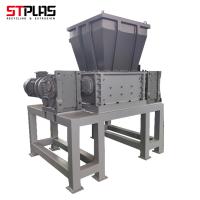 China 22 KW Commercial Plastic Shredder with 16 D2 Rotator Blades for sale