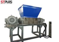 China Double Shaft Waste Shredder Plastic Scrap Metal Crusher Machine for sale