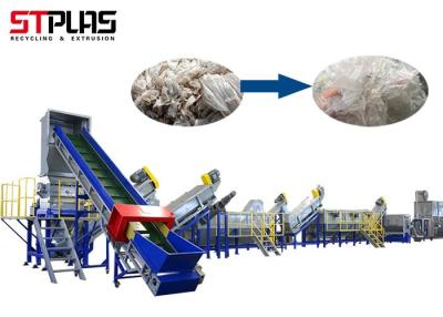 China Plastic Film Washing Recycling Machine Voltage Customized Plastic Recycling Unit for sale