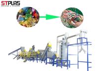 China 500kg/h HDPE Plastic Washing Recycling Machine HDPE Bottle Washing Equipment for sale