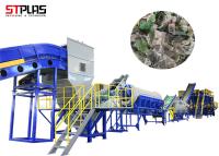 China Waste Plastic Bottle Washing Recycling Machine Plastic Crushing and Washing Line for sale