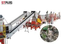 China Filament Grade Plastic PET Crushing Washing Drying Plant Plastic Recycling Unit for sale