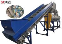 China PET Plastic Bottle Washing Recycling Machine PET Bottle Label Remover Machine for sale
