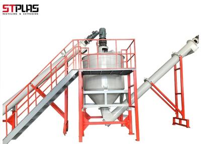 China PET Plastic Bottle Washing Recycling Machine Plastic Steam Washer with NaOH for sale