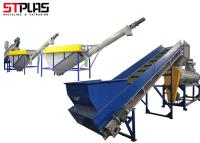 China CE Pet Bottles Recycling Plant Plastic Flakes Washing Tank With SUS304 Material for sale