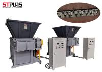 China SKD11 Scrap Small Scale Plastic Shredder Machinery 200-2000kg / H Capacity for sale