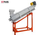 China High Speed Friction Plastic Washing Recycling Machine Crushing , Washing , Palletizing for sale