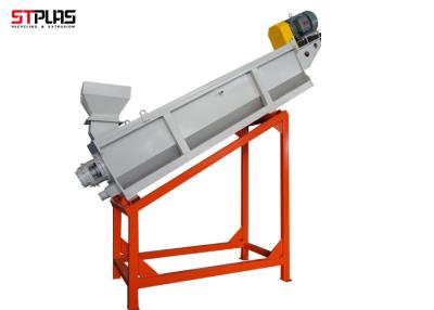 China High Speed Friction Plastic Washing Recycling Machine Crushing , Washing , Palletizing for sale