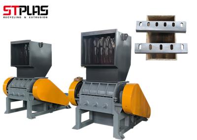 China CE SGS Certification Waste Plastic Crushing Machine with SIMENS Motor for sale
