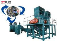China Filament Grade 3000kg/h PET Bottle Recycling Washing Line with 13 Month Warranty for sale
