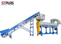 China 180KW 500kg/H PET Bottle Washing Recycling Line for sale