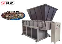 China Single Shaft 300kg/H 30kw Plastic Shredder Machine for sale