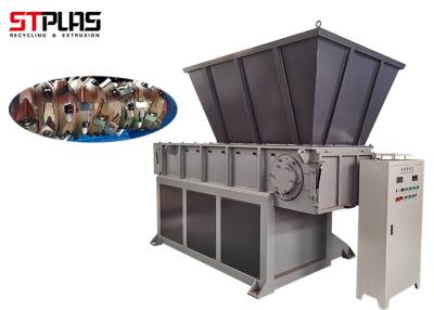 China Single Shaft 300kg/H 30kw Plastic Shredder Machine for sale