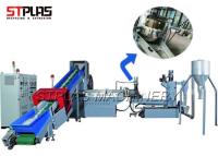 China Mixing Single Screw Water-ring Granulator Extruder for PP PE HDPE for sale