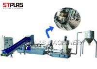 China High Temperature Plastic Recycling Pellet Machine With Pressure Sensors for sale