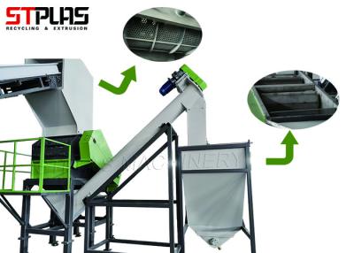 China Large Plastic Washing Recycling Machine For Waste Pet Bottles 500-3000kg/H for sale