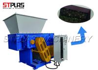 China Two Shaft Crusher Waste Plastic Bottle Shredder Crushing Machines for sale