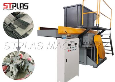 China High Capacity Plastic Scrap Machine / Automatic Single Shaft Shredder for sale