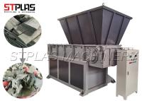 China Precision Plastic Shredder Machine With Combinatorial Structures Frame for sale