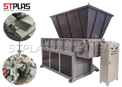 China Precision Plastic Shredder Machine With Combinatorial Structures Frame for sale
