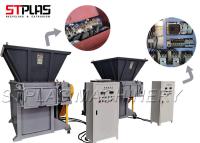 China Multi Functional Plastic Shredder Machine For PET Drinking Bottles Caps for sale