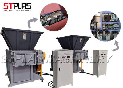 China Multi Functional Plastic Shredder Machine For PET Drinking Bottles Caps for sale