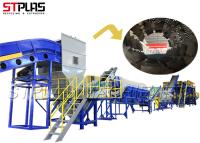 China PP PE HDPE PET Plastic Washing Recycling Machine 920-1200 KW/H High Power for sale