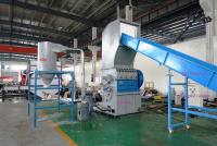 China Double Shaft Pet Bottle Crusher Machine/Wood Crusher Plastic Recycling Machinery for sale
