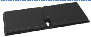 China SMC Car Battery Cover Mould 300000 Shots Life ISO9001 Certified Compression Tool for sale