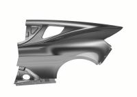 China Custom Carbon Fiber Mould for Car Parts with 1 Year Warranty | Premium Carbon Fiber Construction | Single-Cavity Design UT004 for sale