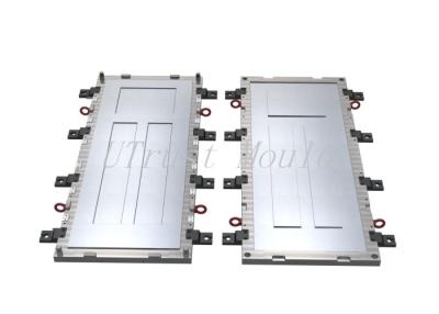 China SMC Compression Mold for FRP Flush Door 300000-1000000 Shots with 7-10 Minute Cycle Time and 40 Day Lead Time for sale