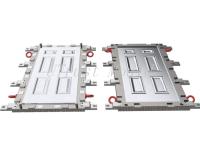 China SMC Compression Mold for Wood Texture FRP Molding with 1M Cycle Life and HRC34-38 Steel Hardness for sale