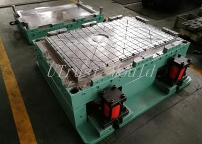 China SMC Shower Base Compression Mold 500000 Shots Life 850T Press 35 Days Lead Time for sale