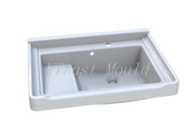 China Single-Cavity SMC Shower Pan Compression Mold with 1 Year Warranty and Customizable Sizes for Bathroom Sanitary Products for sale