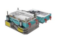 China P20 SMC Laundry Tub Compression Mold 1,000,000 Shot Life 60 Day Lead Time for sale