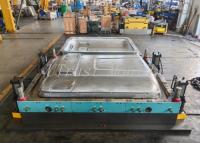 China SMC Compression Mold for Bus Roof Cover P20 Material 500000 Shots 30-35S Cycle Time for sale
