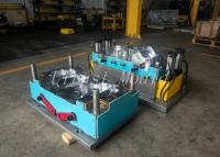 China SMC Vehicle Lamp Bracket Compression Mold 500000 Shots Life for sale