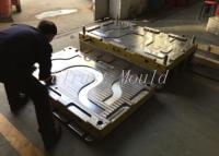 China SMC Compression Mold for FRP Cable Tray with 300000 Shots Life and 60-90 Day Lead Time for sale