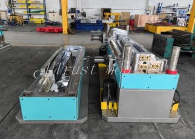 China SMC Train Door Frame Compression Mold P20 Steel 300000 Shots Thermal Oil Heating 35 Day Lead Time for sale