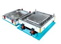 China Custom SMC Compression Mold for Automotive Door Parts 500000 Shots Mould Life for sale