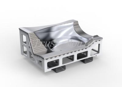 China Carbon Fiber UAV Ceiling Mold with 300,000 Shots Life - Custom Aerospace & Drone Component Manufacturing for sale