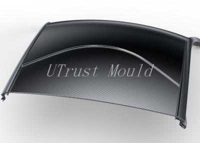 China UT004 Custom Carbon Fiber Car Part Mould with Oil Heating System and 1-Year Warranty for sale