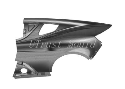 China High Precision Single Cavity Carbon Fiber Mould for Auto Parts Oil Heating for sale