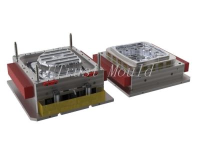 China LFTD Compression Mold with 0.01mm Precision Oil Heating System for SMC and Battery Pack Applications for sale