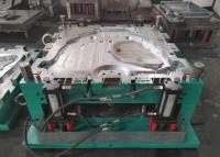 China SMC Auto Splash Guard Compression Mold Single-Cavity 500000 Shots for sale
