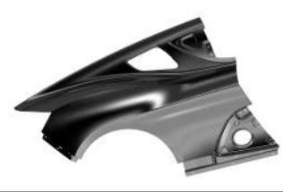 China Custom Carbon Fiber Mould with 1 Year Warranty - High Precision Single-Cavity Design for Automotive Parts for sale
