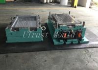China Single-Cavity SMC Manhole Cover Compression Mold 300000 Shots Life 400S Cycle Time for sale