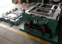 China SMC Manhole Cover Compression Mold P20 Steel 300000 Shots Custom OEM for sale