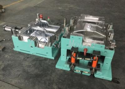 China P20 SMC Gas Box Mold Single-cavity 300000 Shots Life Compression Mold for GRP Electrical Boxes for sale