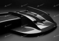 China Carbon Fiber Racing Spoiler Mold with 5-Axis Precision Machining for High-Efficiency Aerodynamic Components for sale